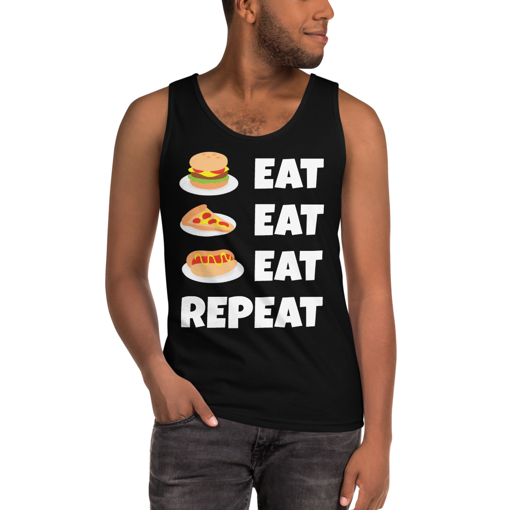 EAT EAT EAT REPEAT TANK – Joel Hansen Official Store